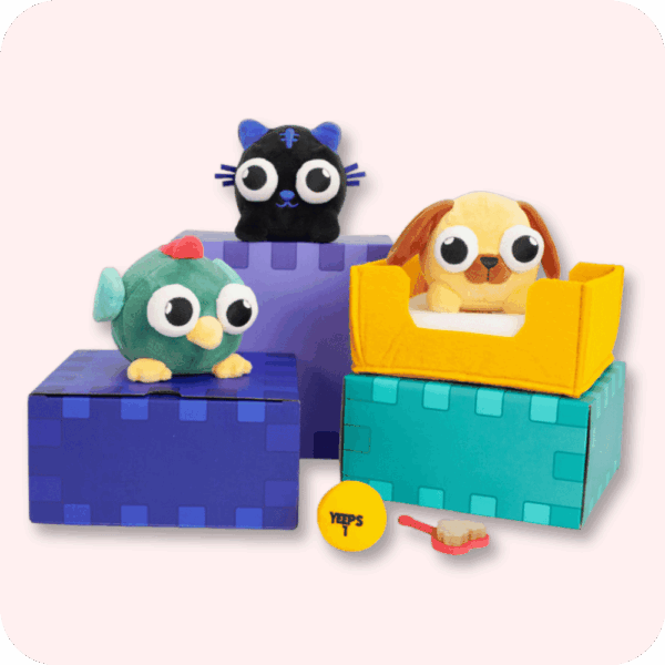 Yeeps Plush Pet – Official Yeeps Pet Plush Store